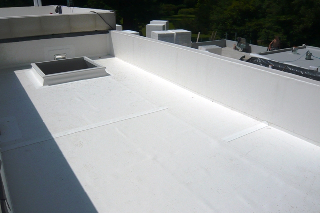 PVC dakbedekking vanaf 1,5mm OK : Ben Roos Dakbedekking BV