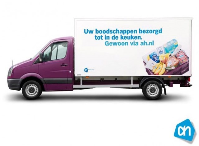 De Meern: Dakveiligheid Albert Heijn Bezorgservice : Ben Roos ...